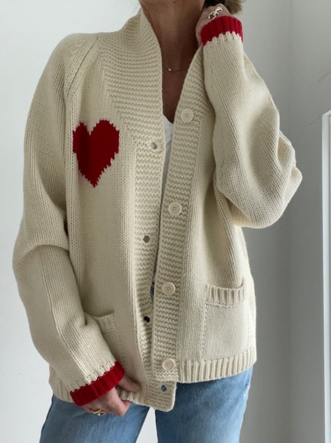 “Heart” Varsity Sweater – GBF Gifts